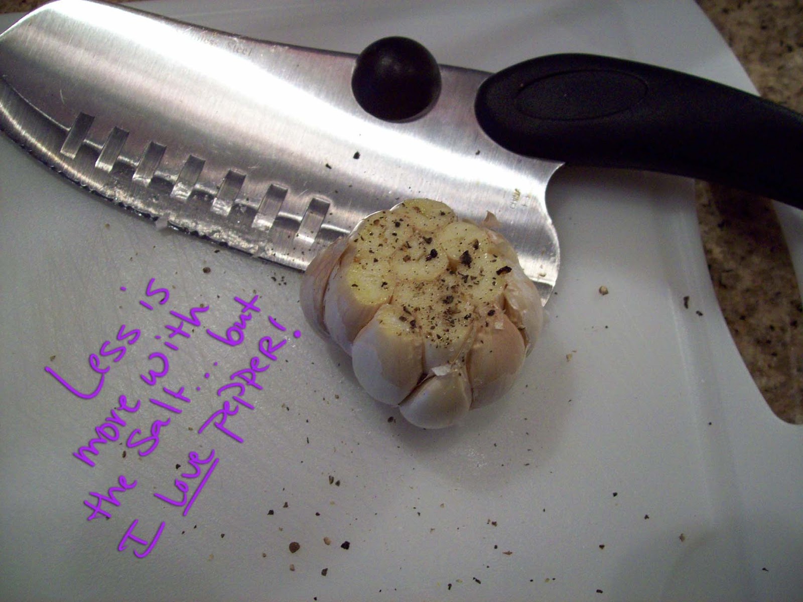 The 8-Bit Cook & The Quest For Deliciousness: Quest 1.4 Roasting Garlic!