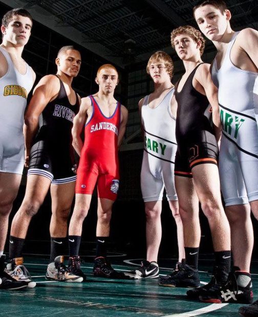 Fight Lads: Form Fitting Singlets