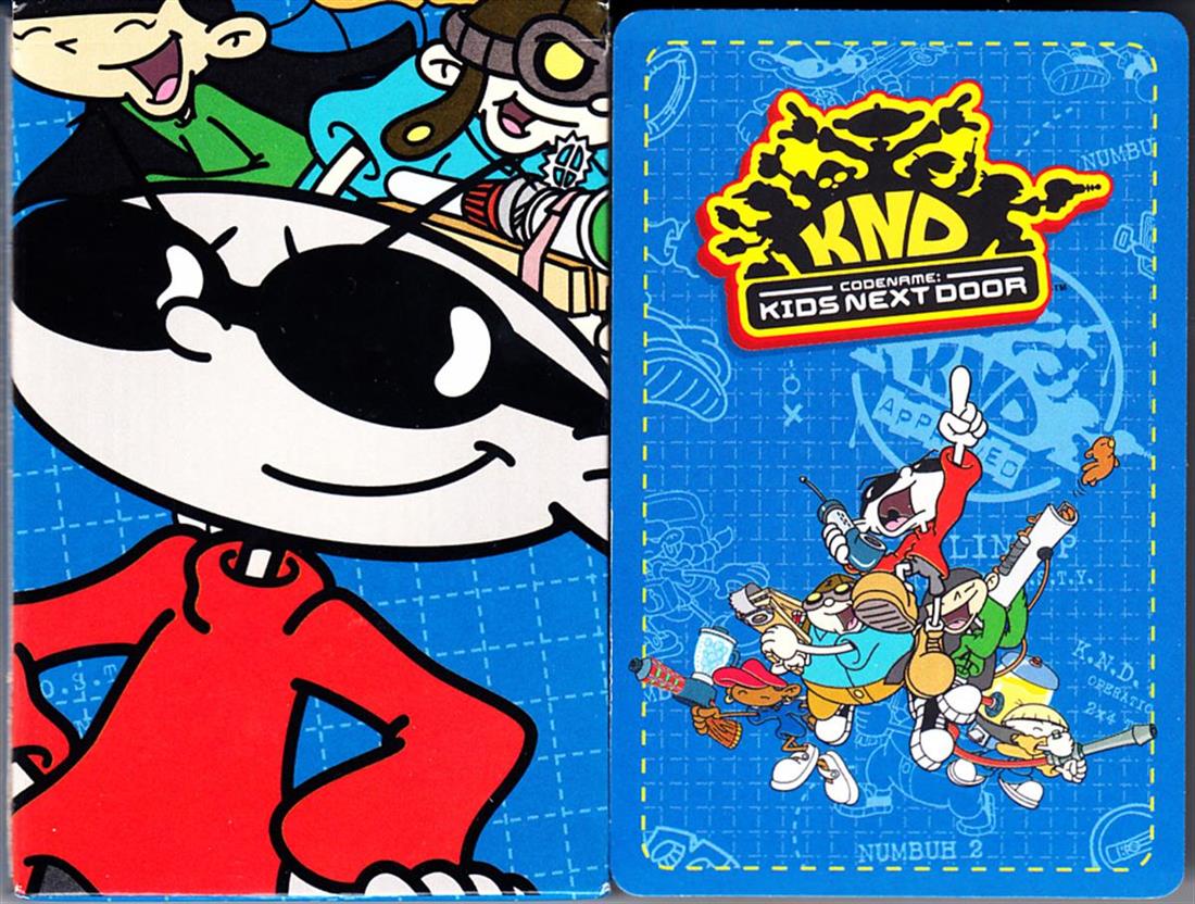 Barajas y Naipes: KND