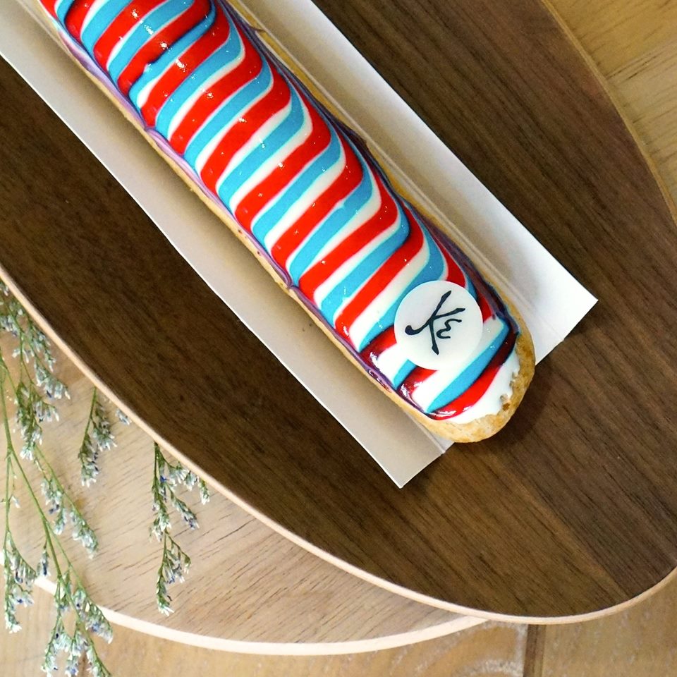 Positive Eating Positive Living: Eclair bleu blanc rouge ou éclair ...