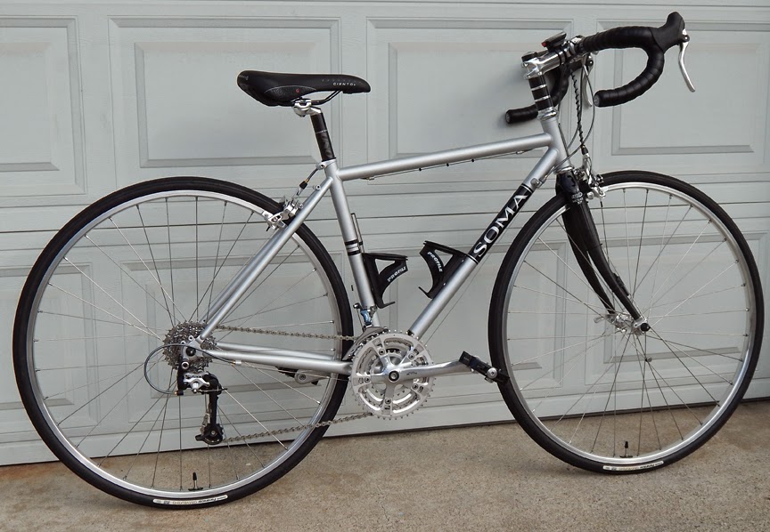 The Soma Fab Blog: Andrew's Soma ES