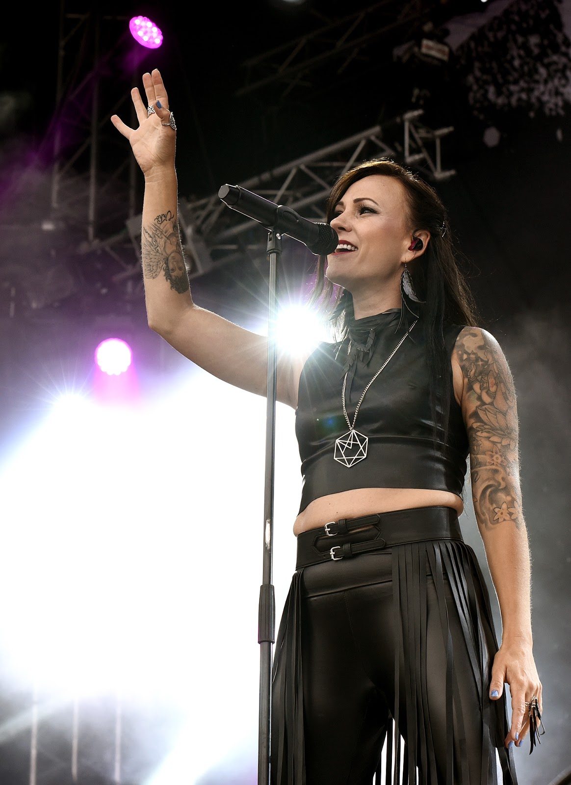 Mira Luoti @ Tammerfest, Tampere 20.7.2017 | TIIA SANTAVIRTA