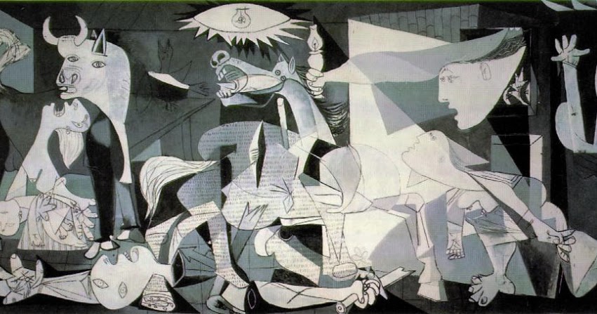 Easy Art Symbols: Guernica