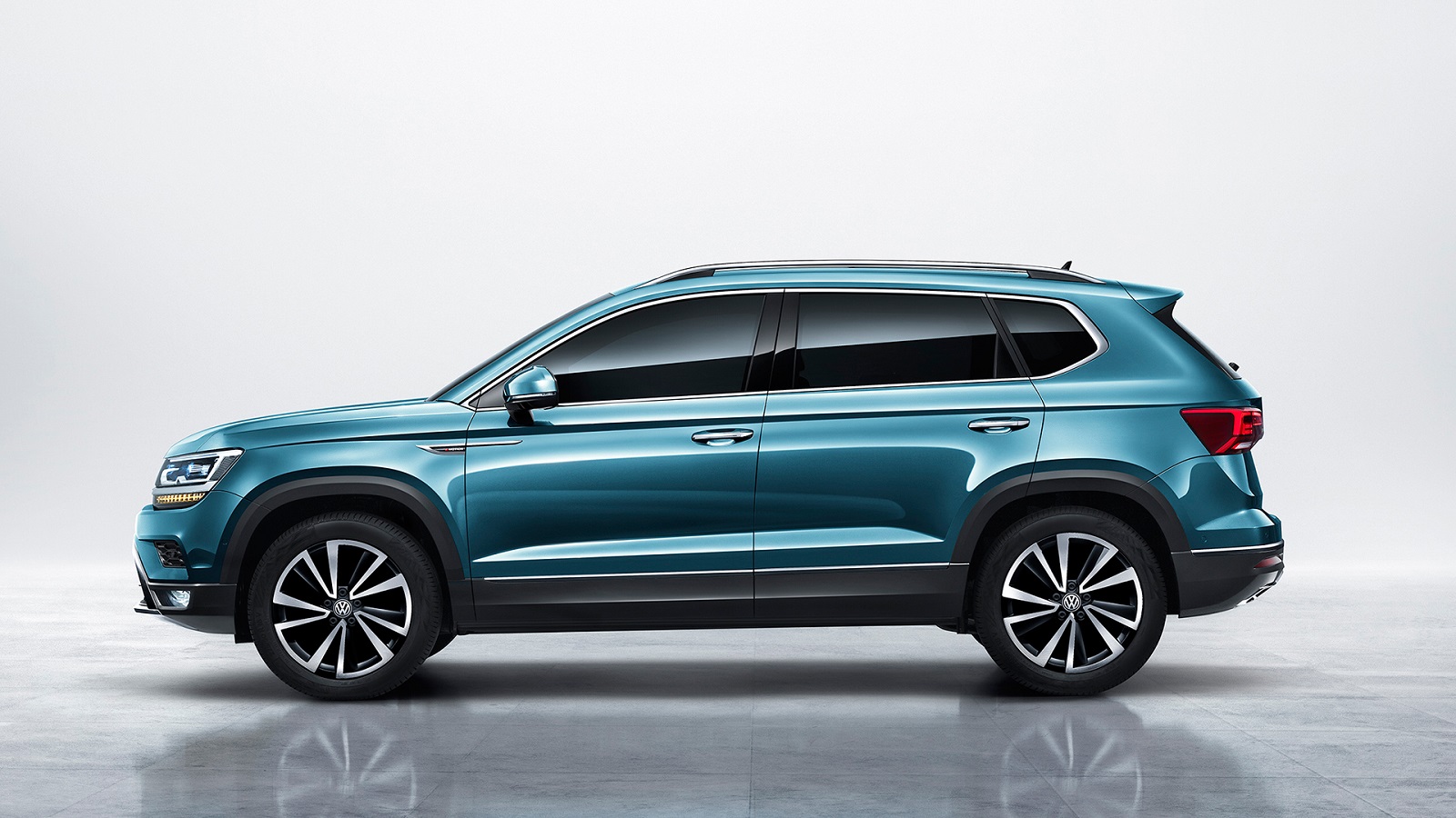 2019 SAIC Volkswagen Tharu: First Details