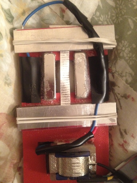 Kelley's Creative Electronics: Homemade Ribbon Microphone