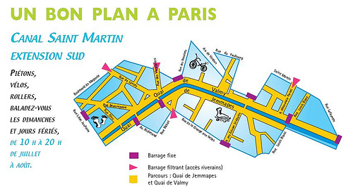 Cycling in Paris: "Paris Respire" taking a break from traffic