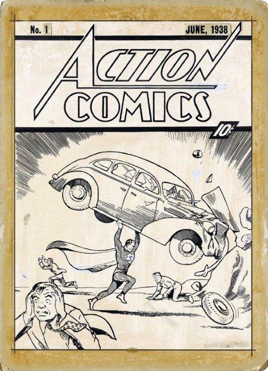 CRIVENS! COMICS & STUFF!: EVOLUTION OF A COMIC...