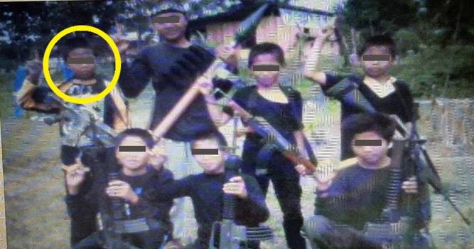 MINDANAO PAGADIAN FRONTLINE: Former Maute ISIS Young Fighter ...