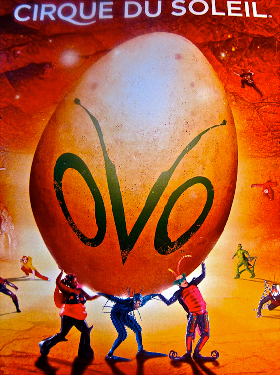 Tales of the Flowers: Cirque du Soleil - Ovo in Santa Monica