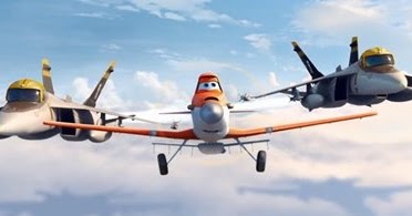 InfoAnimation.com.br: Disney divulga novo trailer dublado do filme 'Aviões'