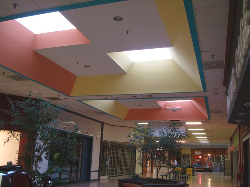 Sky City: Retail History: Eden Mall: Eden, NC