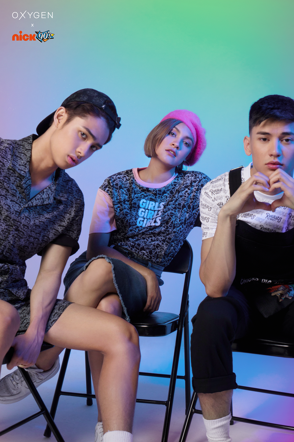 NickALive!: Oxygen to Release New 'Rugrats' and 'Hey Arnold!' Fashion ...