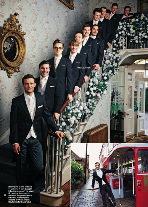 Red Carpet Wedding: Harry Judd and Izzy Johnston - Red Carpet Wedding