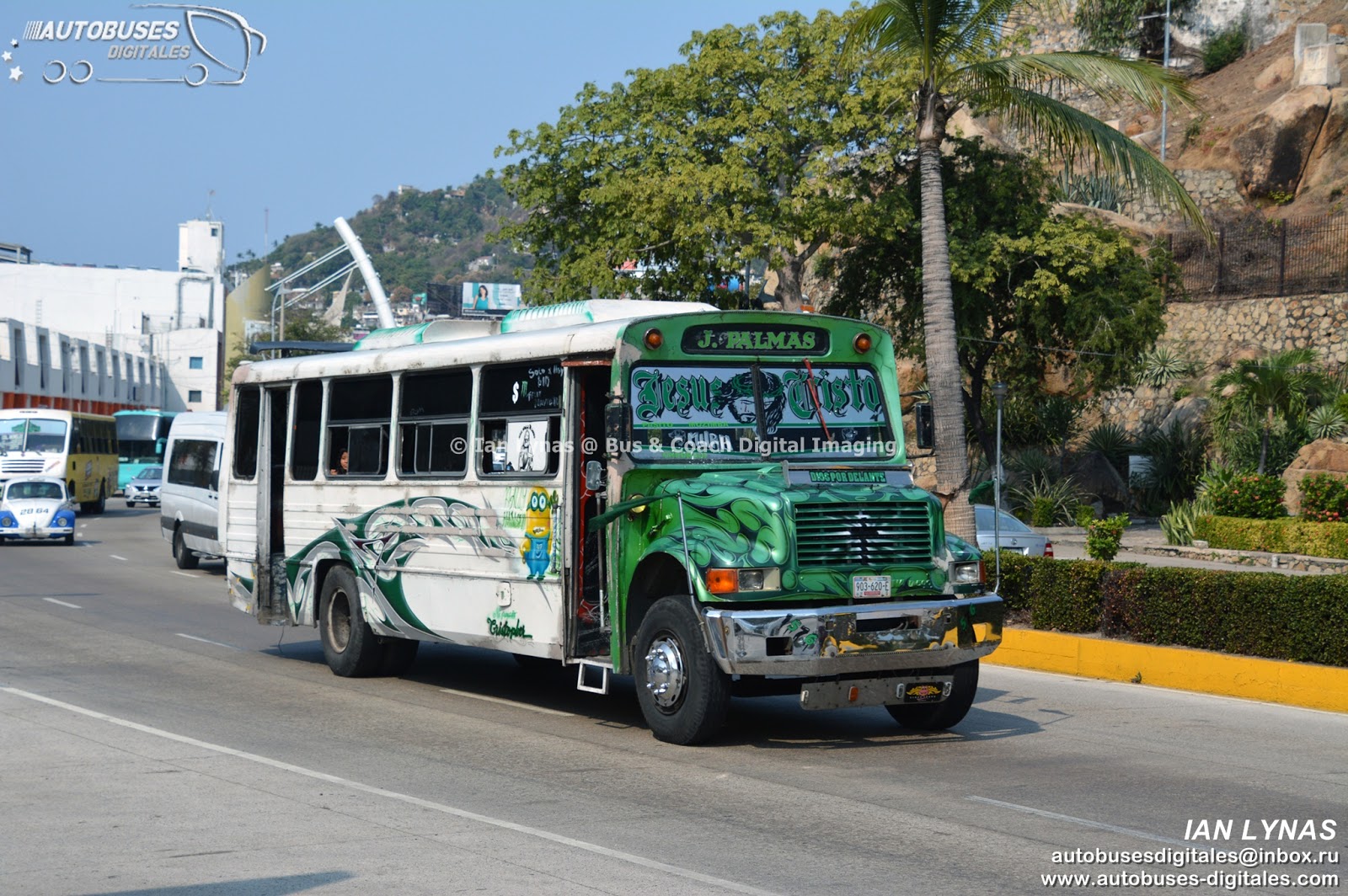 Autobuses urbanos de Mexico | City Buses in Mexico @ Autobuses ...