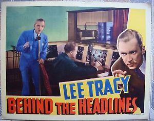 Laura's Miscellaneous Musings: Tonight's Movie: Behind the Headlines ...