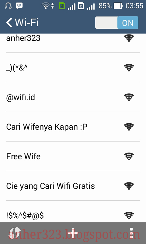 Cara Membuat Ribuan SSID Dengan mdk3 di Kali Linux 2.0 | Anherr Blog's