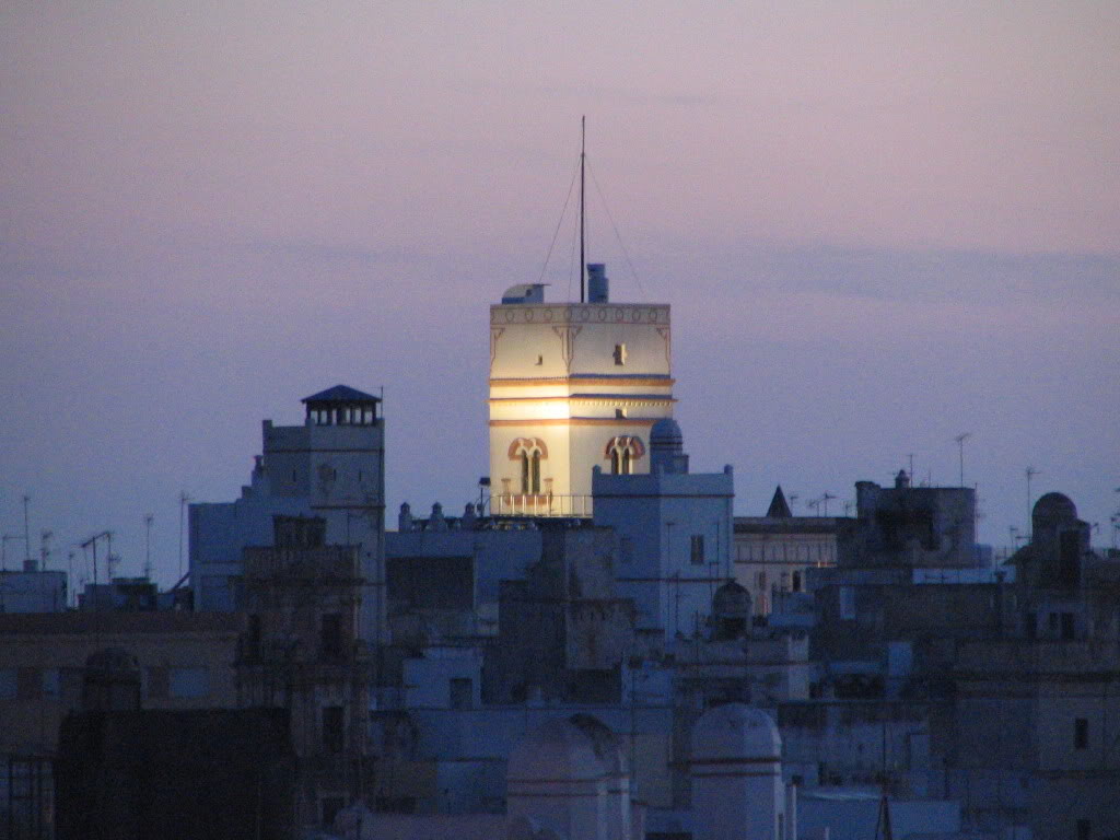 Cádiz cultural: Torre Tavira - Cámara Oscura
