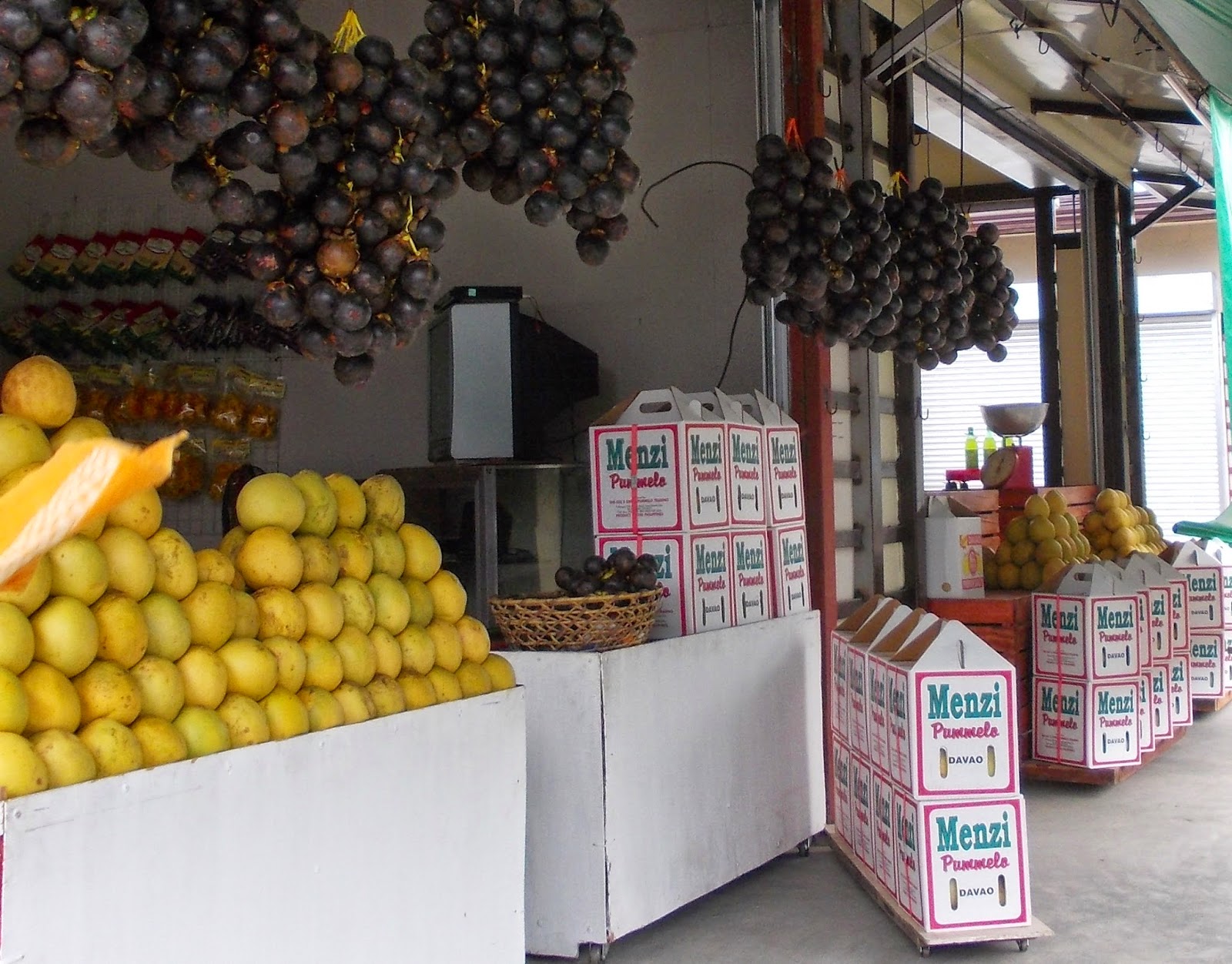 Mindanao Snapshots: Davao City: fruits