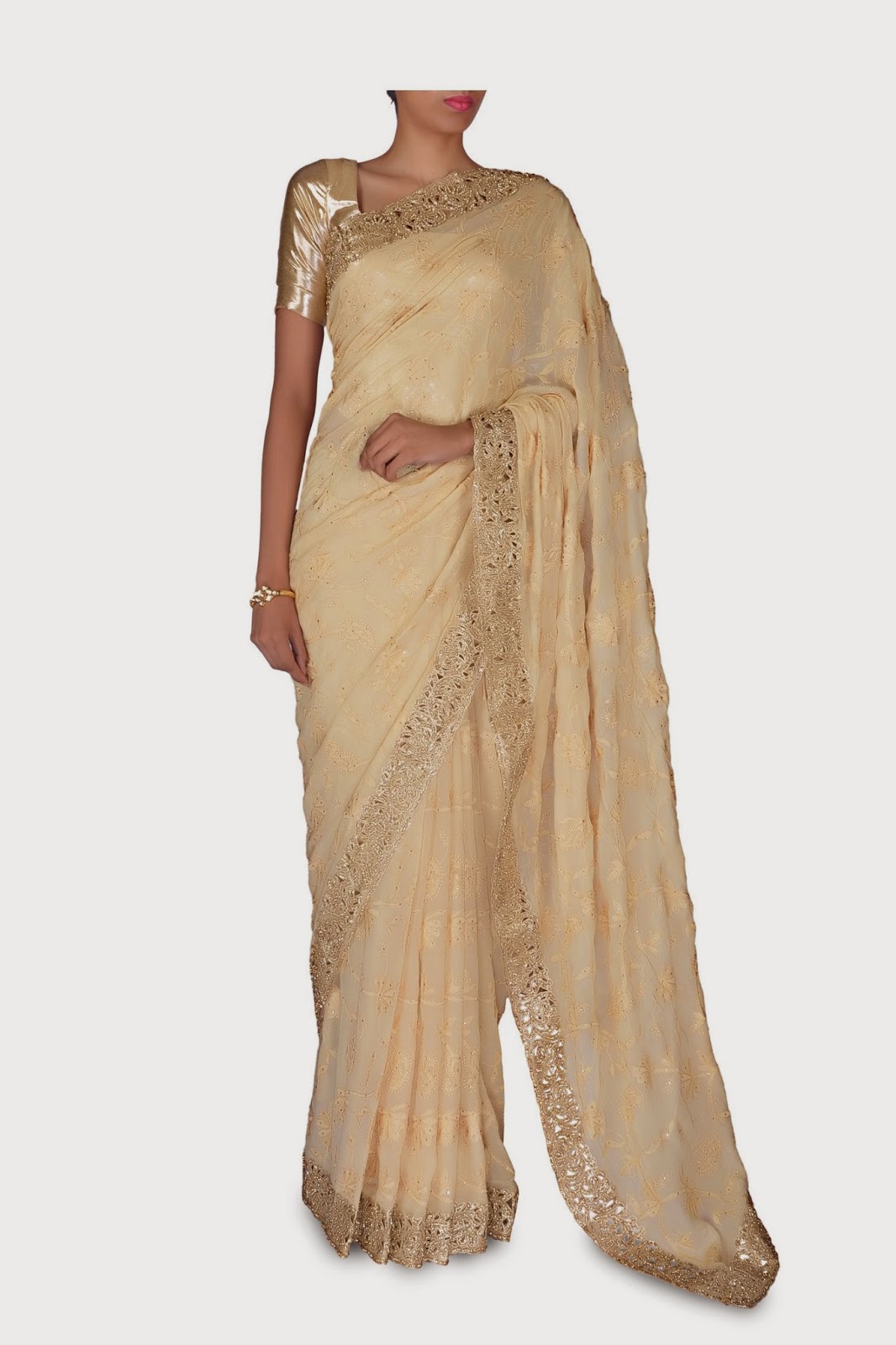 Buy Online Designer Indian Saris - Vega Fashion Mom