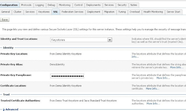 Weblogic Administration Ssl Configuration On Weblogic Server 92 On Solaris