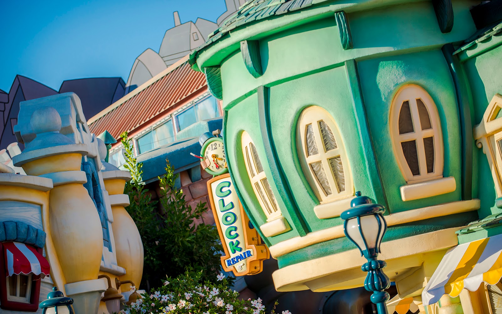 The Toontown Skyline