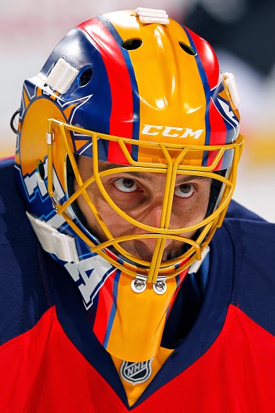I Love Goalies!: Roberto Luongo 2014-15 Mask