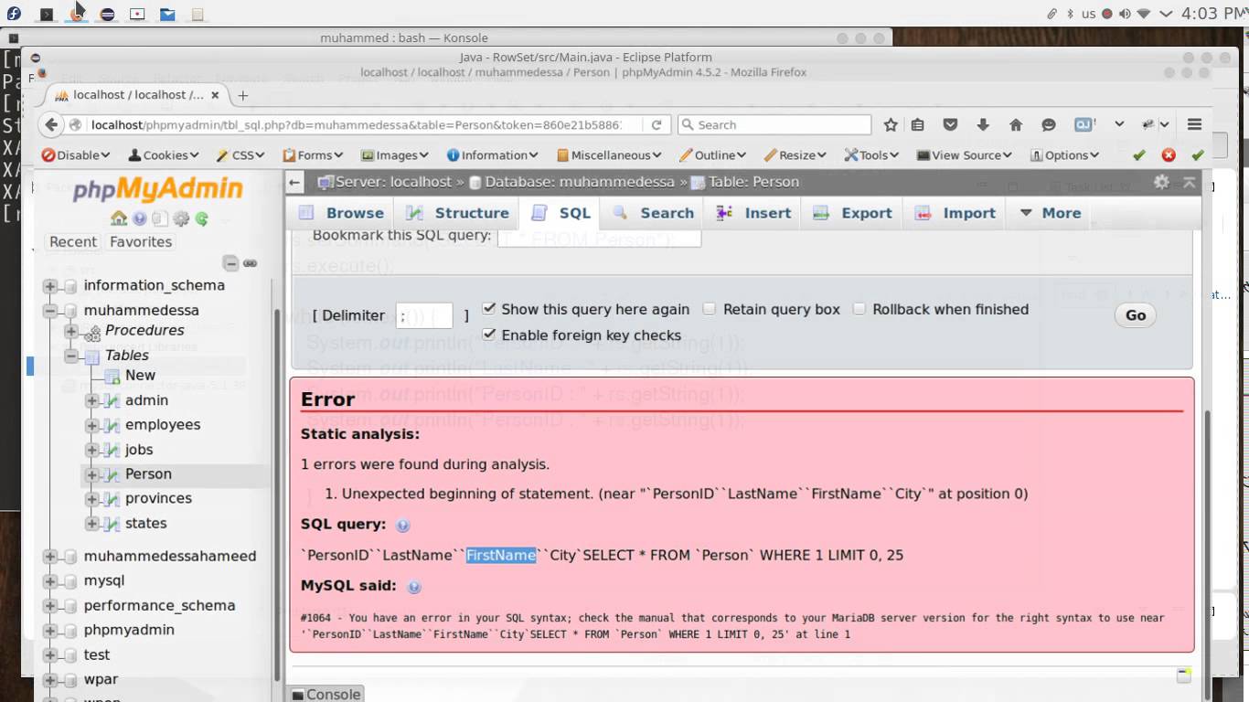 54 JAVA JDBC DataBases RowSet | كورسات بالعربي