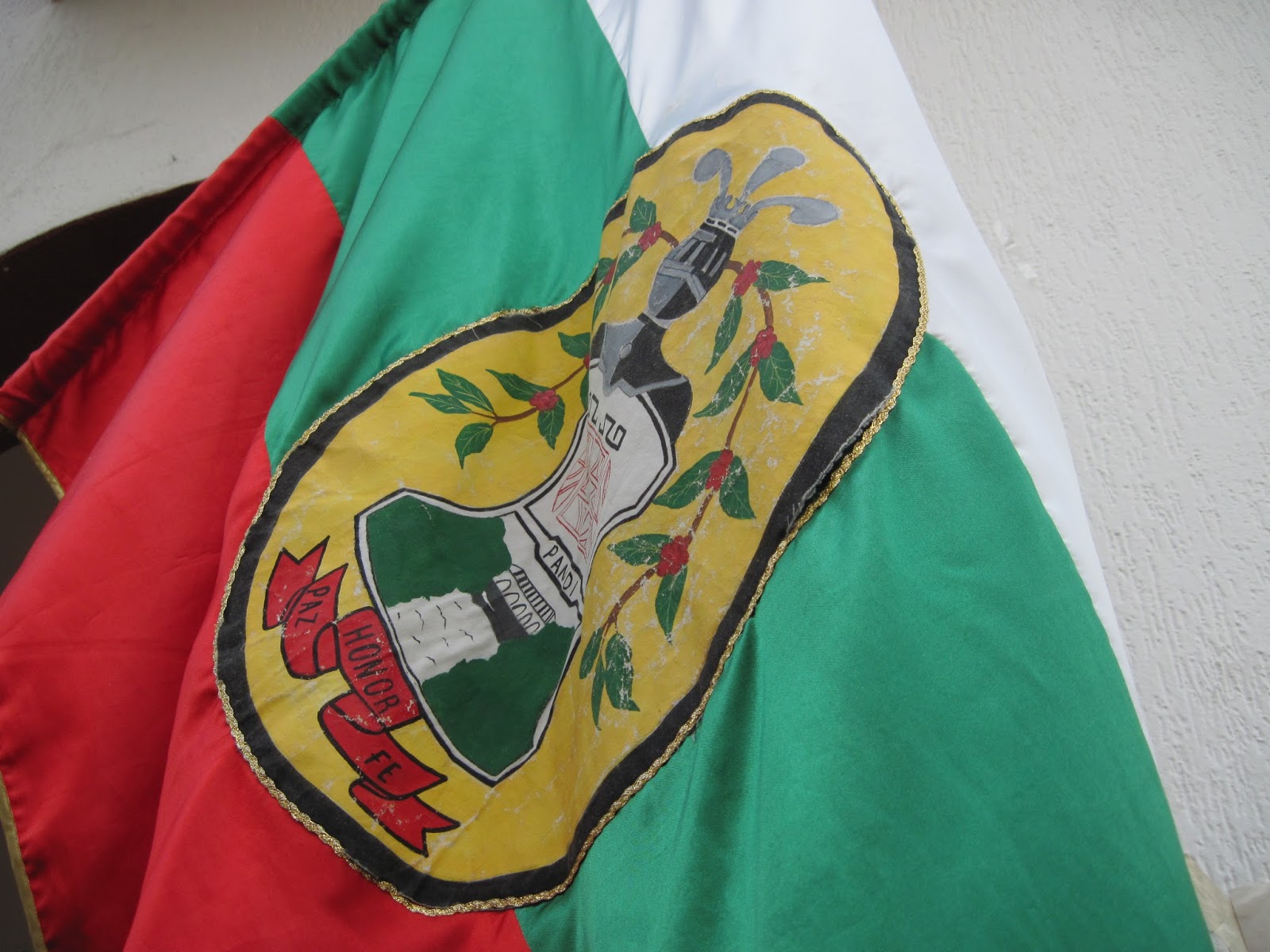 Pandilogía: Bandera municipal de Pandi