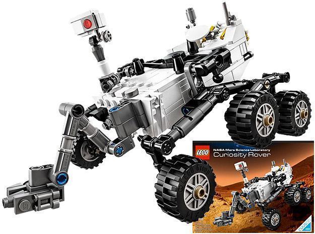 Dica - LEGO Marte: Curiosity Rover