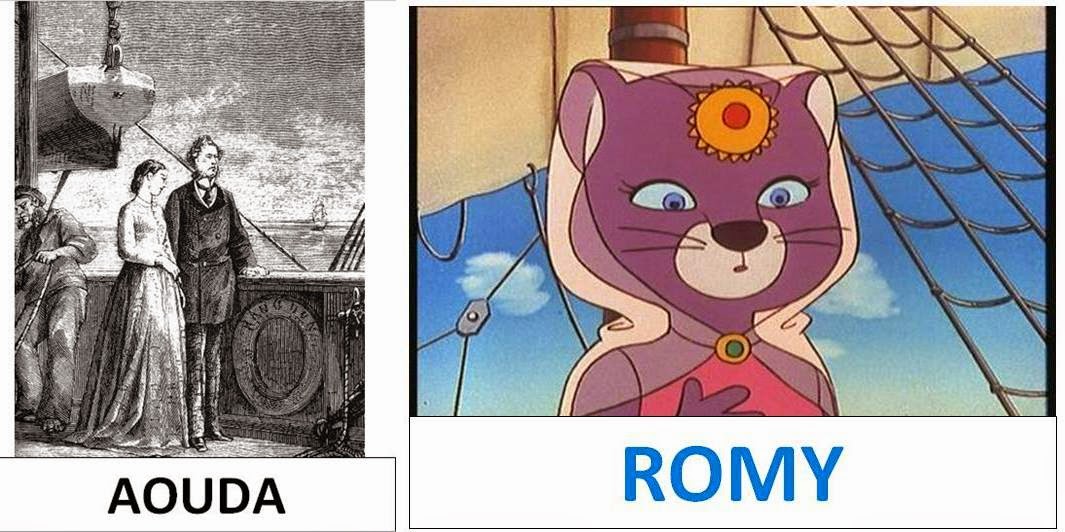 CAMINITOS DE ILUSIÓN: CONOCEMOS A LOS PERSONAJES DE LA VUELTA AL MUNDO ...