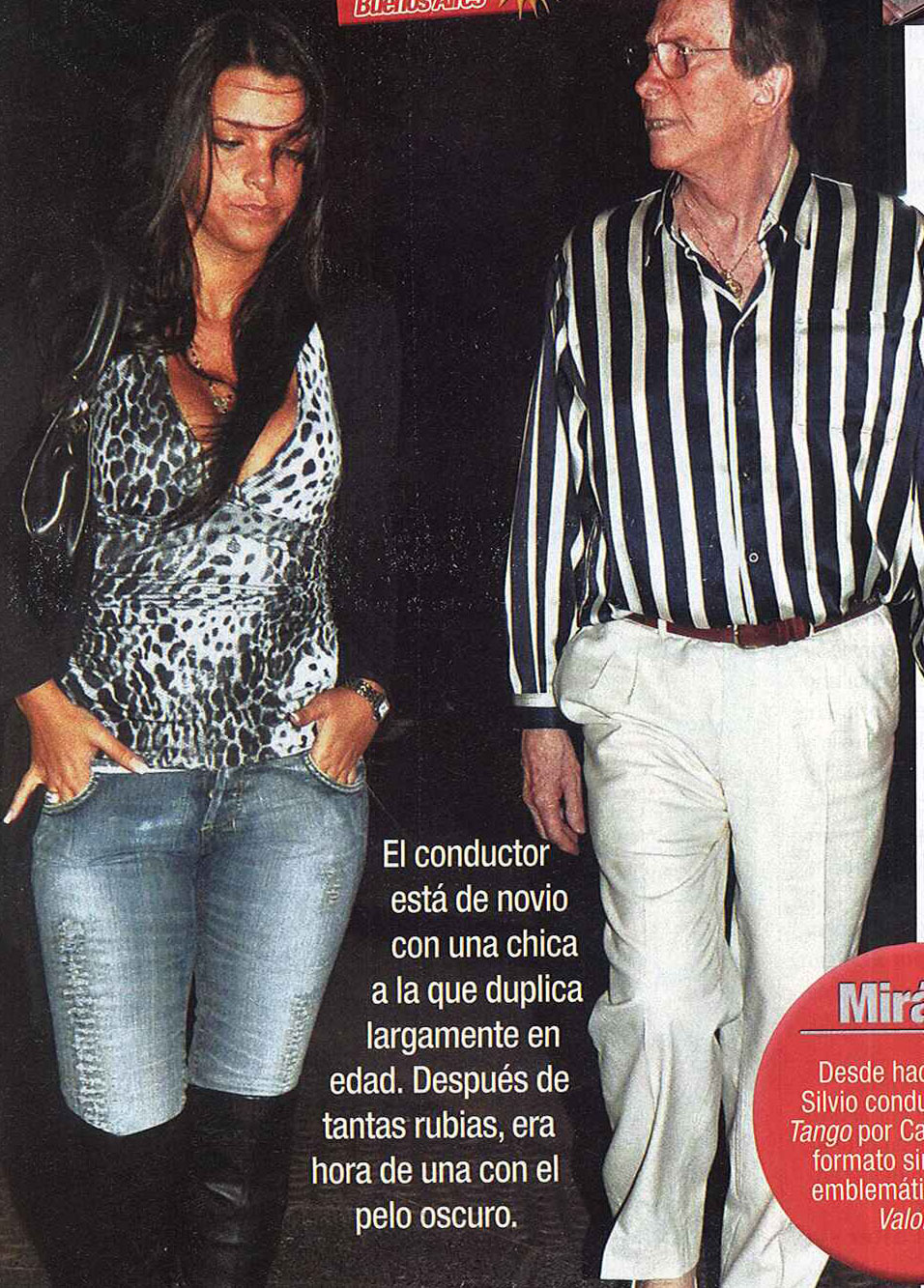 La ventana indiscreta de julia: Soldán estrena novia (¿?) nueva, pero ...