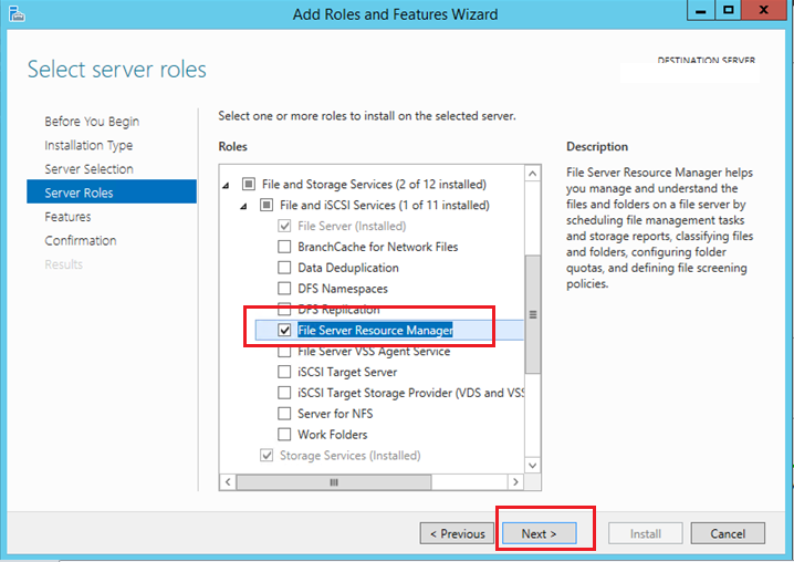 Techies Sphere: Installing “File Server Resource Manager” Role on ...