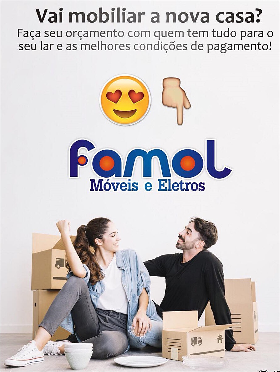 CAMOCIM POLÍCIA 24h: FAMOL - MÓVEIS E ELETROS