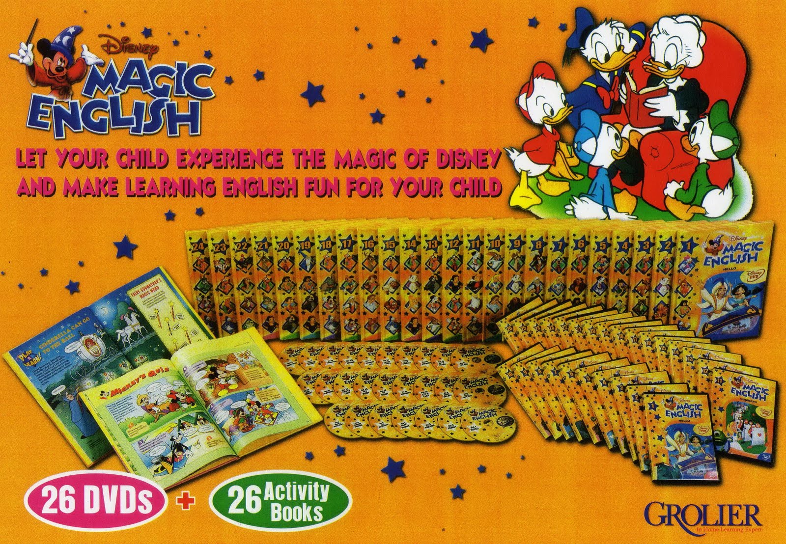 Welcome to Grolier Magic English: Set 2