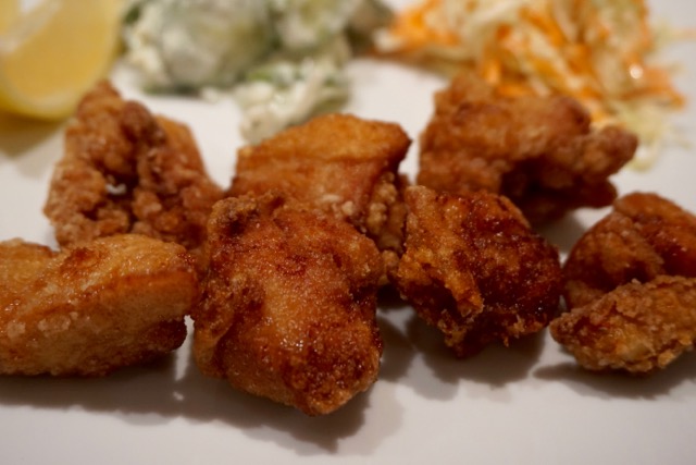 Norio on Wine and Food: "Zangi" Hokkaido Kara-age 北海道の唐揚げ, ザンギ