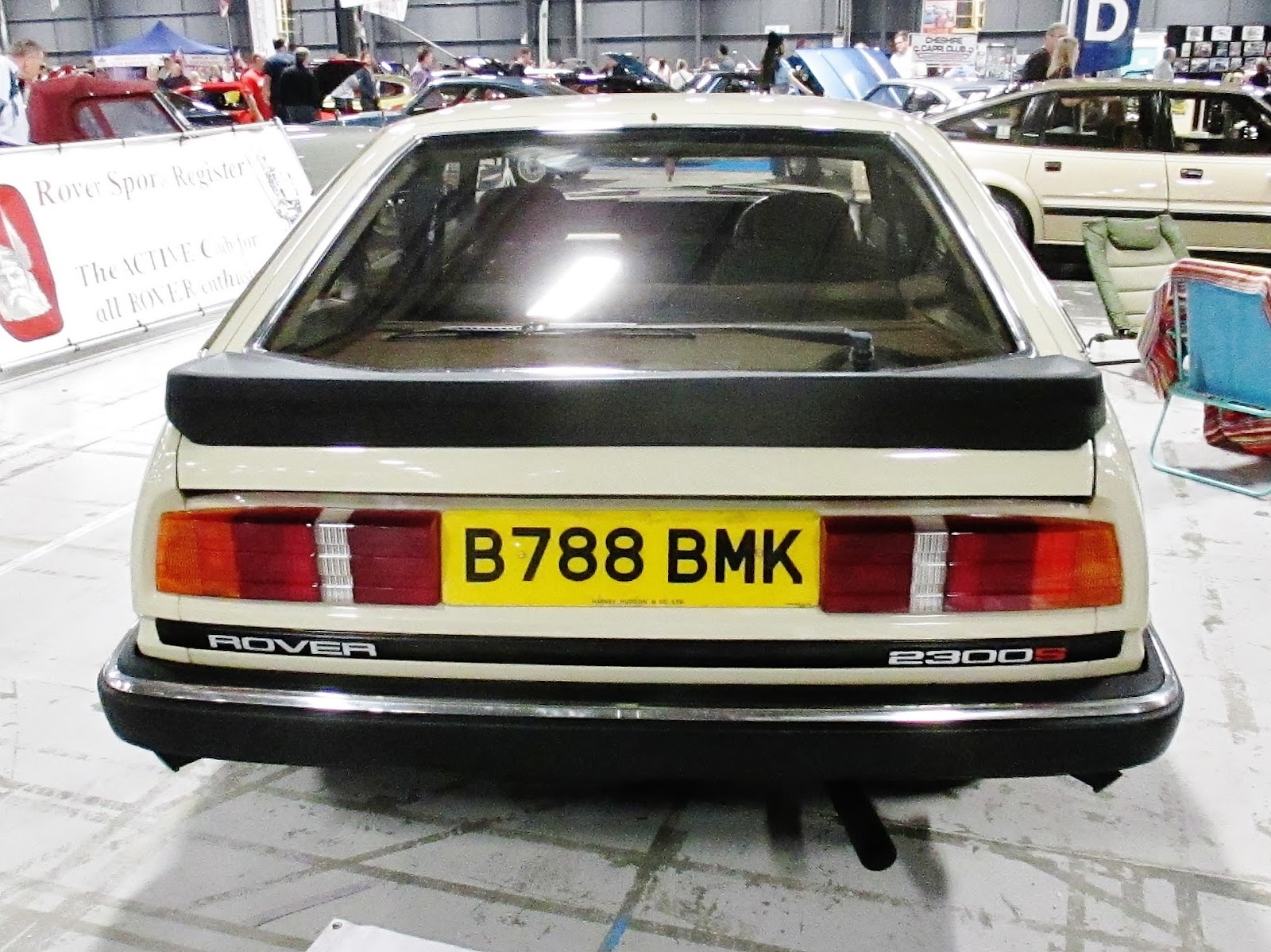 Ferraris and Other Things: Rover