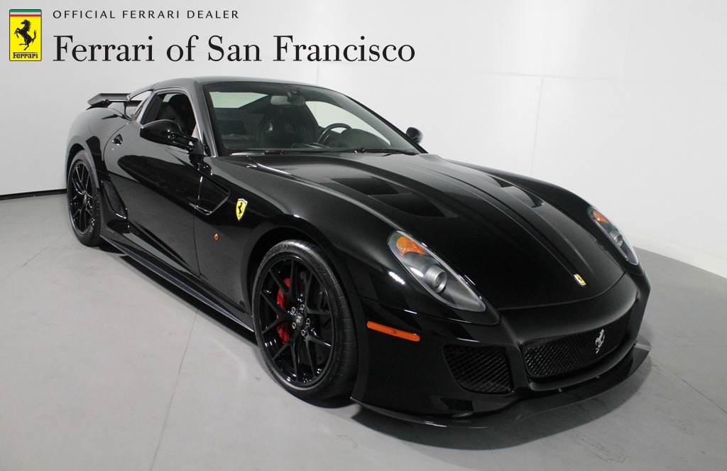 Black Ferrari 599 GTO With XX Components Is A Collector's Dream | Carscoops