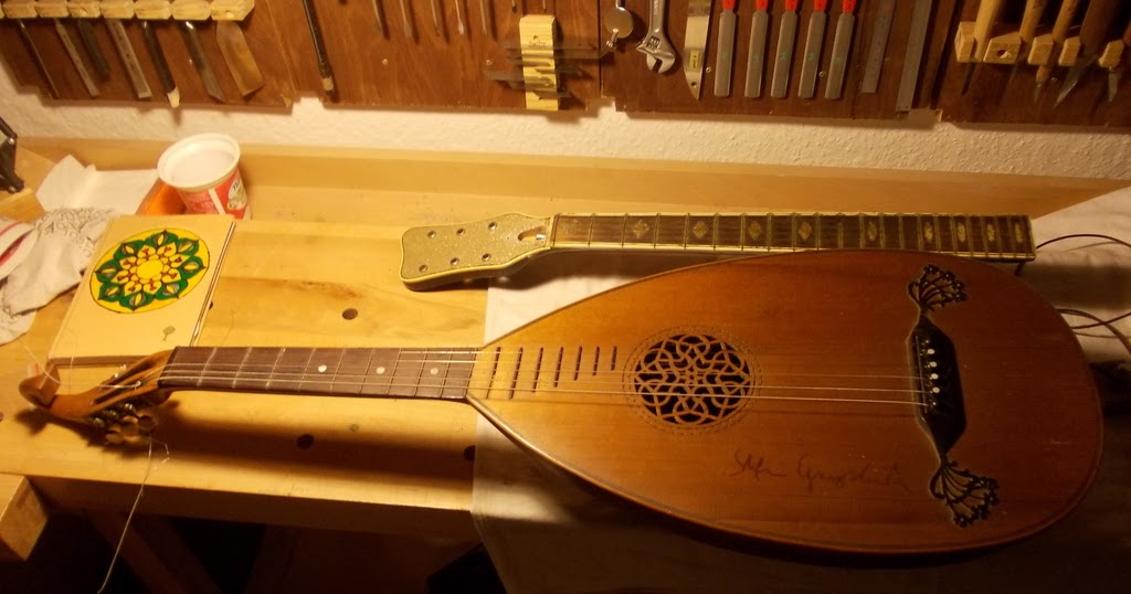 hangszerelem: Lantgitár nagyjavítás felbontással