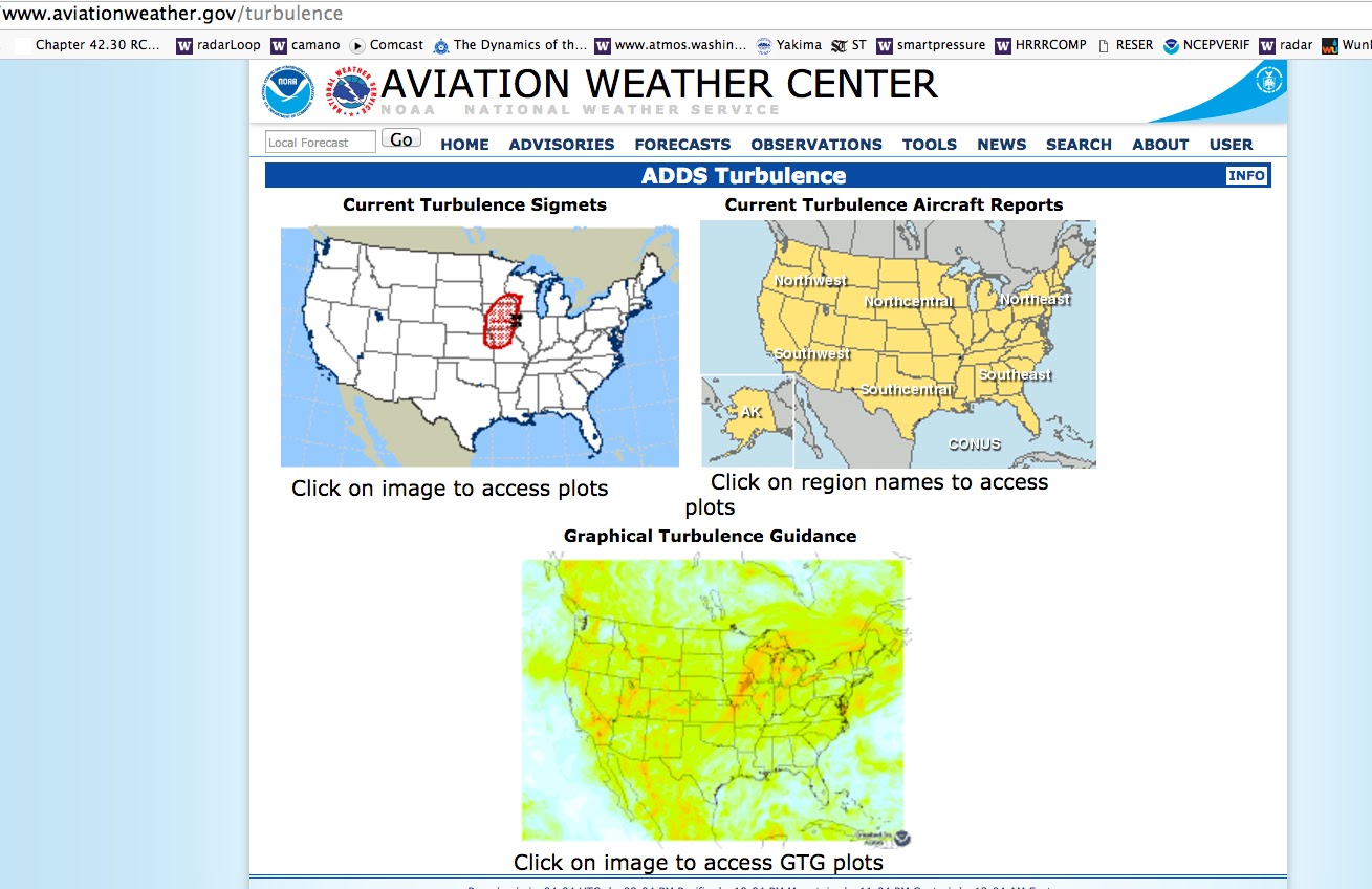 Cliff Mass Weather Blog: How to get aircraft turbulence information?