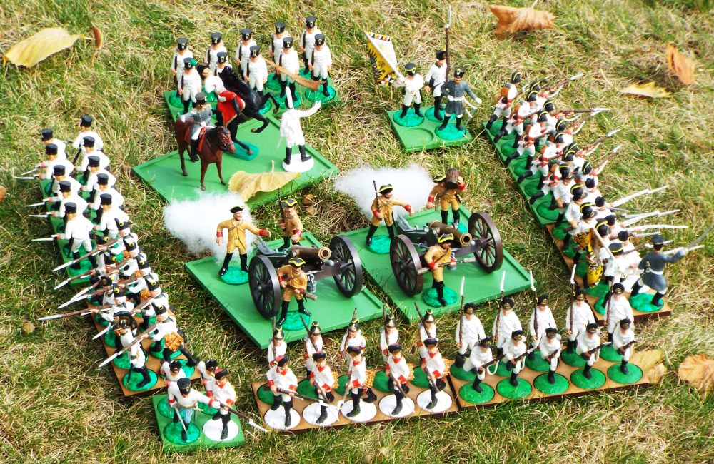 Wargaming Miscellany: Form square!