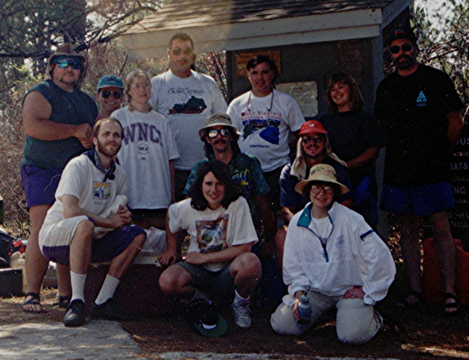 Keith is Trippin': Okefenokee 4 day swamp trip, march 1995