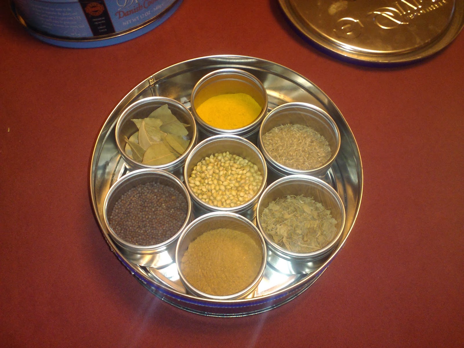 Spicetruck Indian Cuisine: Spice circle
