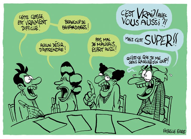 L'atelier FLE: Les conseils de classe arrivent... VITE ! Un peu d'humour