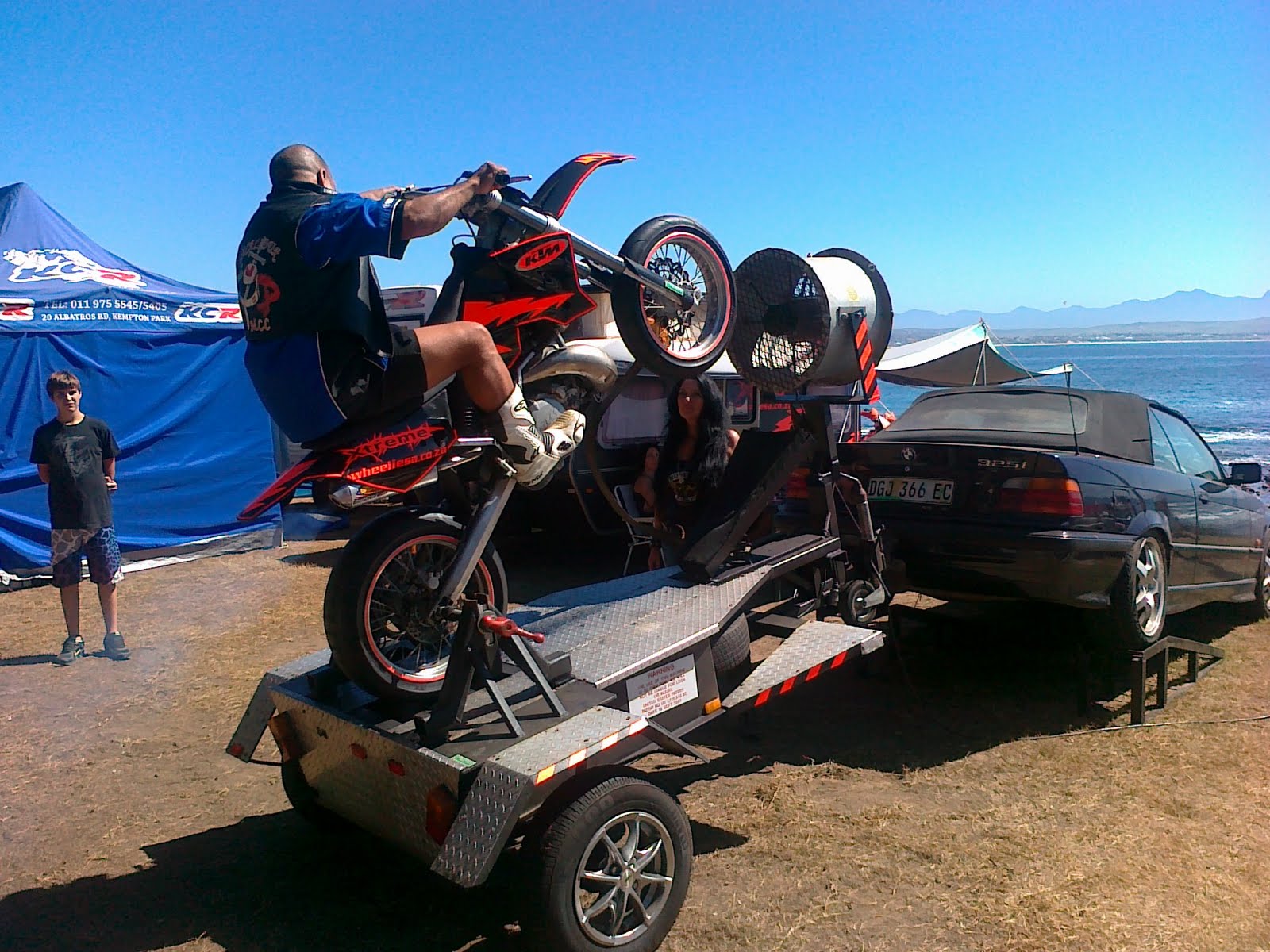 Braais, beers and bikes: Buffalo Rally - day two
