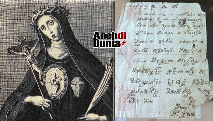 Kisah Dan Fakta Pecahnya Kode Surat Dari Lucifer Sang Raja Iblis Di ...