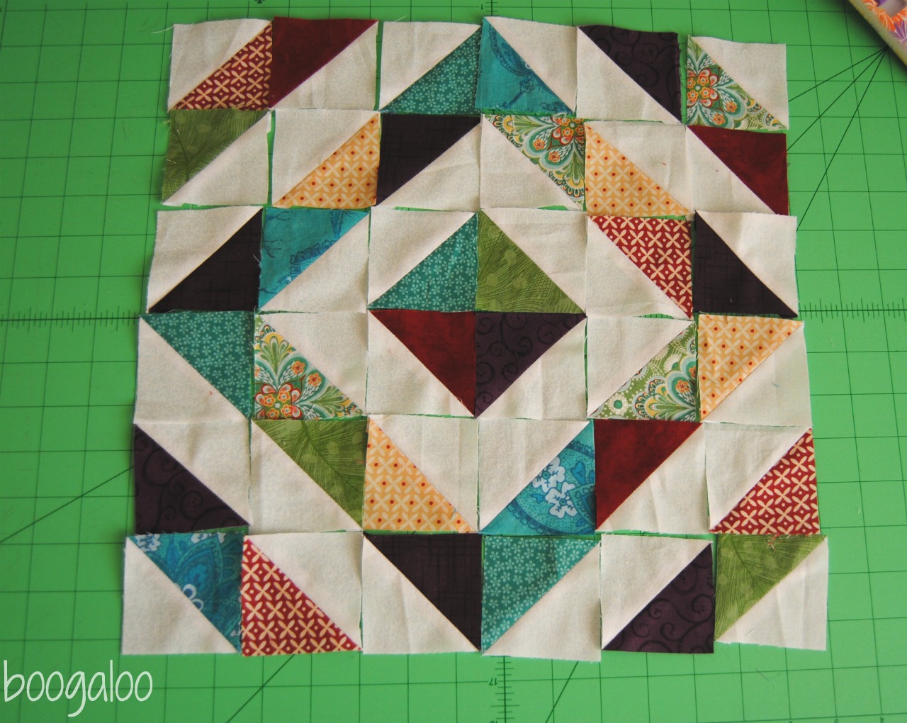 boogaloo: Quilty Pillow