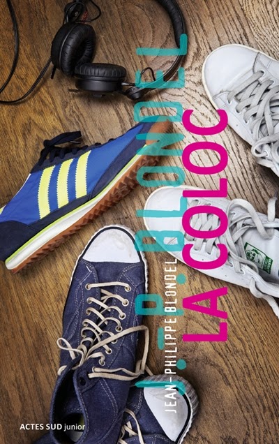 Les lectures de LaMiss: La coloc ~ Jean-Philippe Blondel