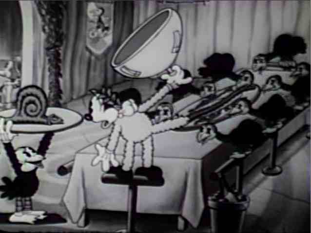 Cartoons of 1935: 015 The Birdman