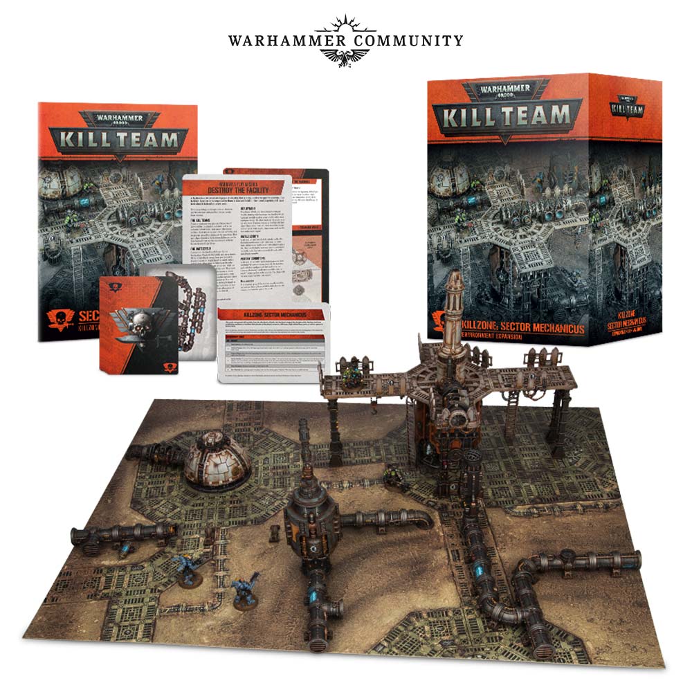 miniwars: Kill Team en prepedido el próximo sábado