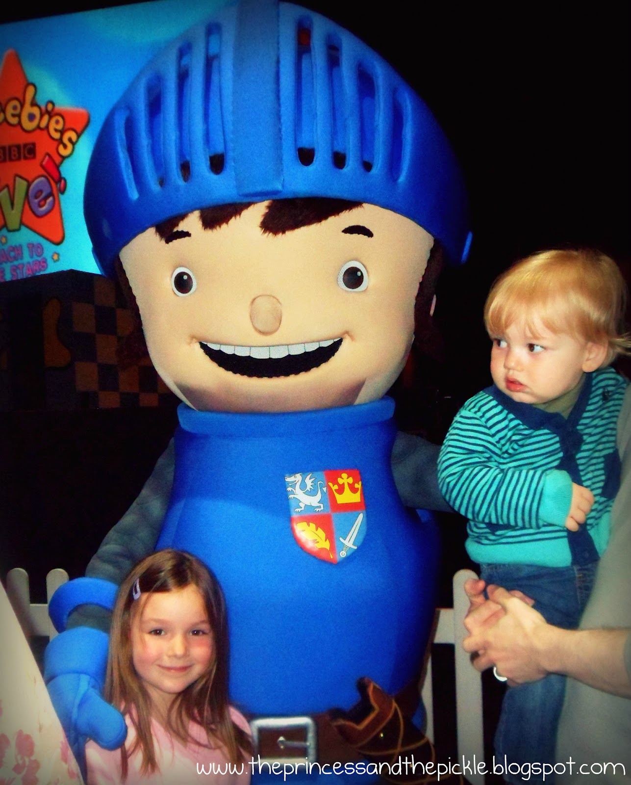 The Princess and The Pickle had an amazing time and were so worn out ...